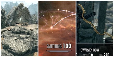 Skyrim How To Get Smithing 100 Fast