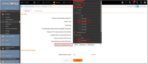How To Configure Firewall As An Ntp Server