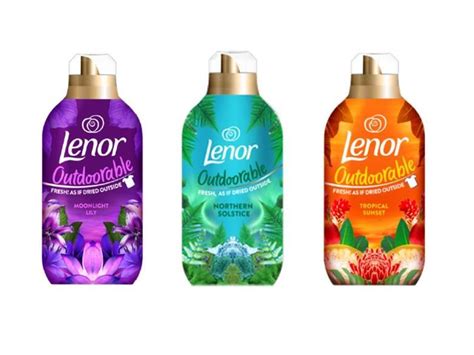 Lenor Expands Outdoorable Fabric Conditioner Range Product News Convenience Store