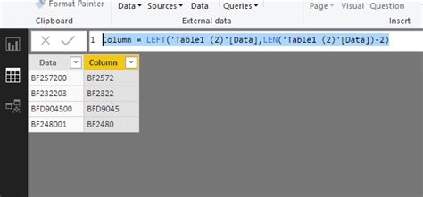 Solved Remove Trailing 2 Characters From End String Microsoft Fabric