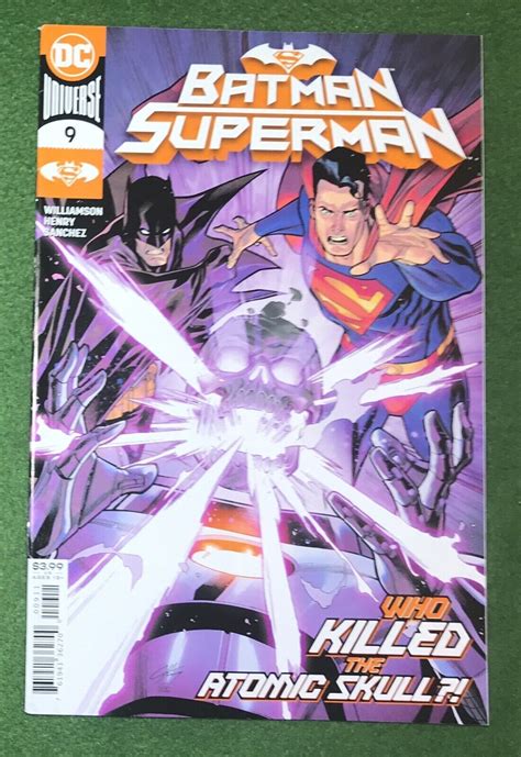 Bruce Wayne And Clark Kent Comic