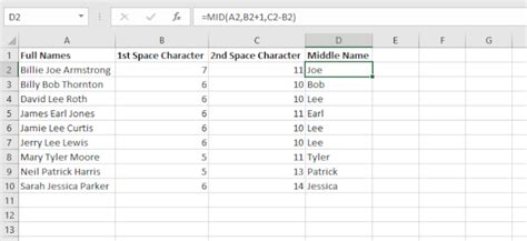 How To Use The Excel Mid Function Goskills How To Use The Excel Mid Function Goskills