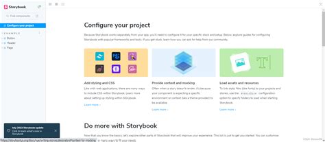 Nuxt2 Storybook Vite：环境搭建、基础使用 Nuxt项目组件库vue2 Vite Storybook Csdn博客