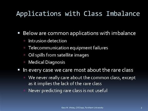 Data Mining Module Class Imbalance Ci Last Modified
