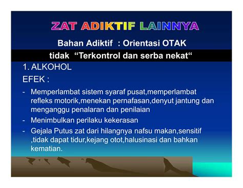 Napza Untuk Pelajar Pptx