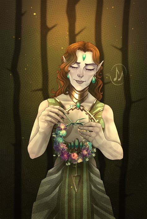 Eldar And Isha Warhammer K Drawn By Maranigai Danbooru