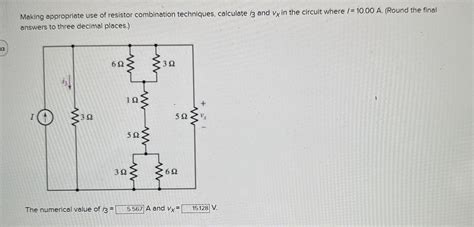 Solved Making Appropriate Use Of Resistor Combination Chegg Com