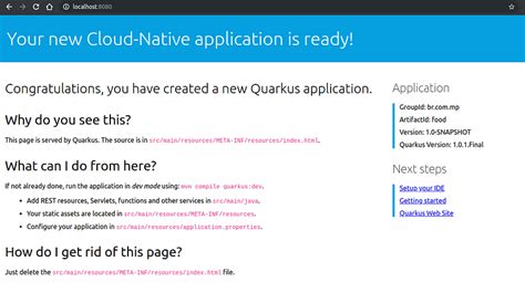 Tutorial Criando Um Crud Utilizando Quarkus Java Rest Cdi