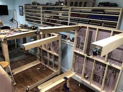 N Scale Wiring Rob S Model Railroad Layouts PlansModel Railroad Layouts Plans