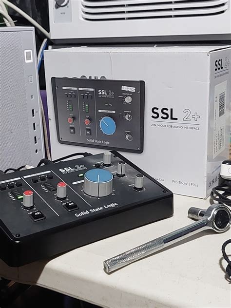 Ssl 2 Audio Interface Audio Other Audio Equipment On Carousell
