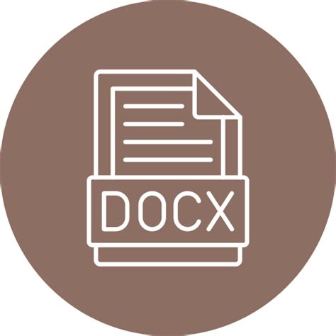 Docx Generic Color Fill Icon