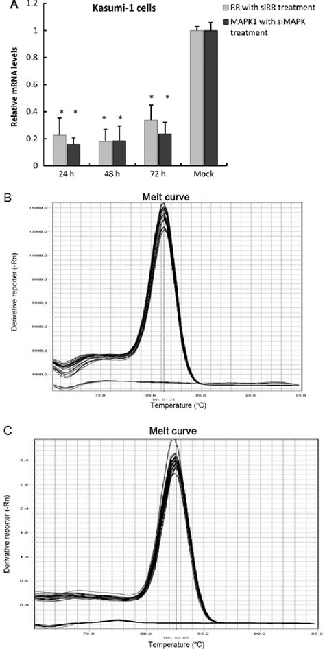 figure 1 from disruption of mapk1 expression in the erk signalling