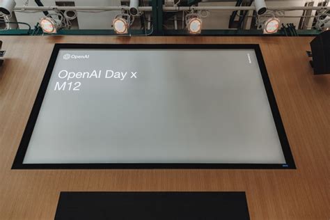 Fred Smalkin Jr On Linkedin Nbd Just Amine Anoun Presenting At Openai