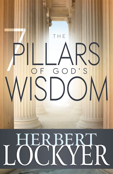 The 7 Pillars Of Gods Wisdom
