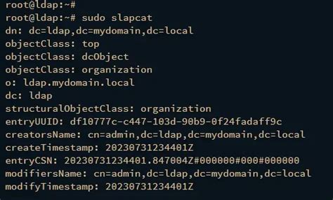 How To Install OpenLDAP Server And LDAP Account Manager On Debian