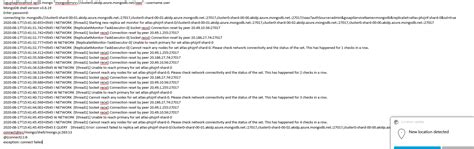 Mongodb Couldnt Connect To Mongo Atlas From The Mongo Shell Mongo