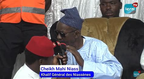 Medina Baye Co Le Khalife Cheikh Mahi Niass Sur Les Bienfaits De La