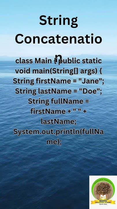 String Initialization In Java Javaprogrammingbasics Objectorientedprogramming Java Youtube