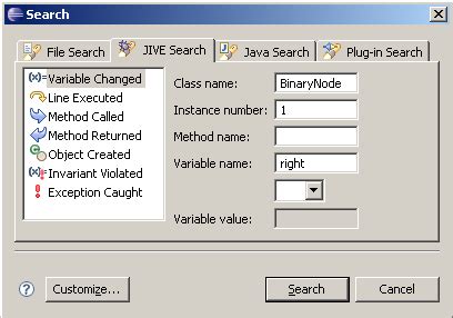 JIVE Tutorial Declarative Debugging In JIVE