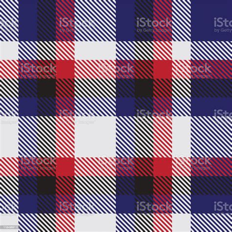 벡터에서 다채로운 클래식 현대 격자 무늬 타탄 원활한 인쇄 패턴 0명에 대한 스톡 벡터 아트 및 기타 이미지 0명 겨울 고풍스런 Istock