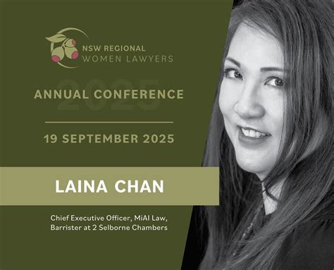 Nsw Regional Women Lawyers