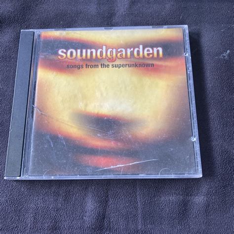 Couverture De Lalbum Superunknown De Soundgarden