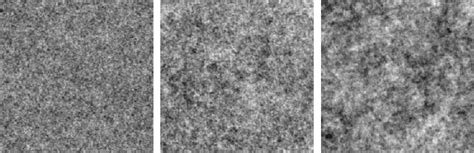 Figure 6 From The V S Test Of Long Range Dependence In Random Fields