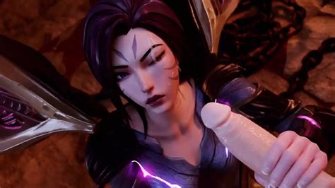 Kda Kaisa Getting A Big Load All Over Her Face American Porn By Patreon Xhamster