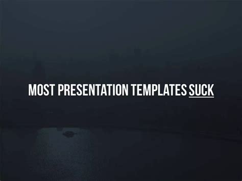 10 Powerpoint Templates That Dont Suck Pptx Technology And Computing