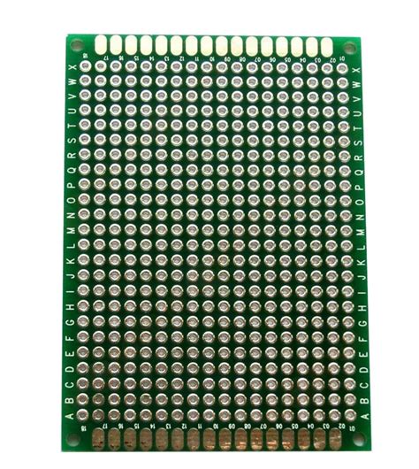 Buy 6 X 8 Cm Universal Pcb Prototype Board Double Side Online Fast Shipping Shokitech