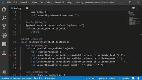 Python Indentation Issue In Vs Code Vscode