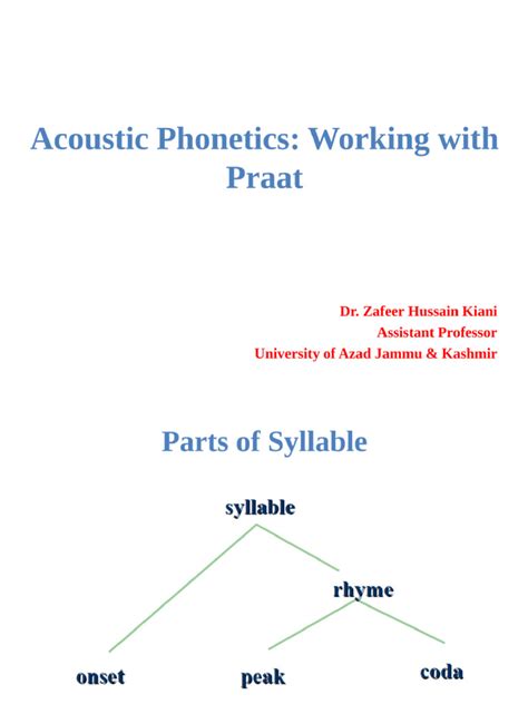 Acoustic Phonetics Pdf