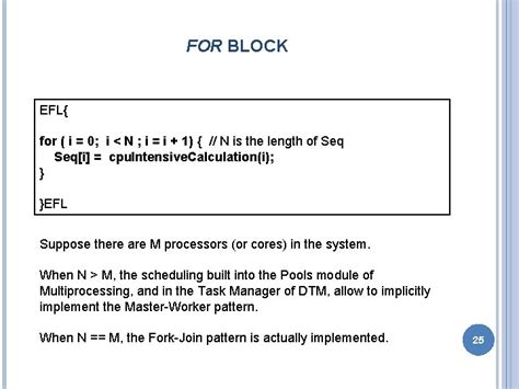 IMPLEMENTING PARALLEL PROGRAMMING DESIGN PATTERNS USING EFL FORPYTHON
