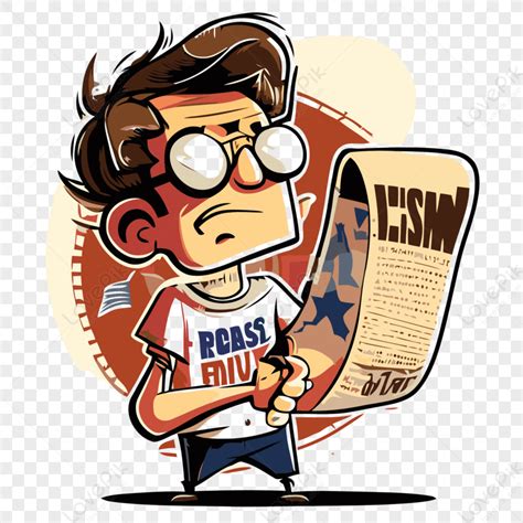 First Amendment Vector Cartoon Sticker Png Image And Clipart Image For Free Download Lovepik