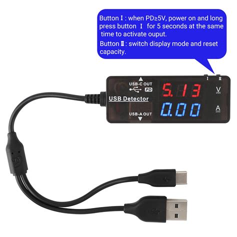USB Current Voltage Meter