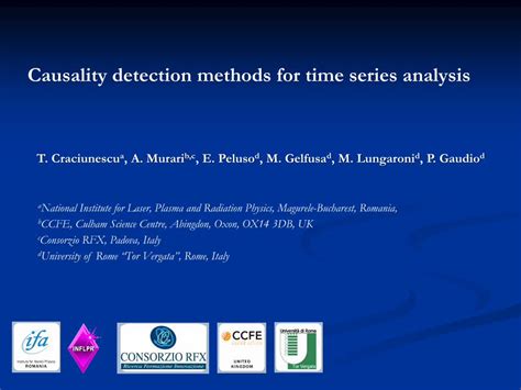Pdf Causality Detection Methods For Time Series Analysis€¦ · 2 Stochastic Processes X T Y