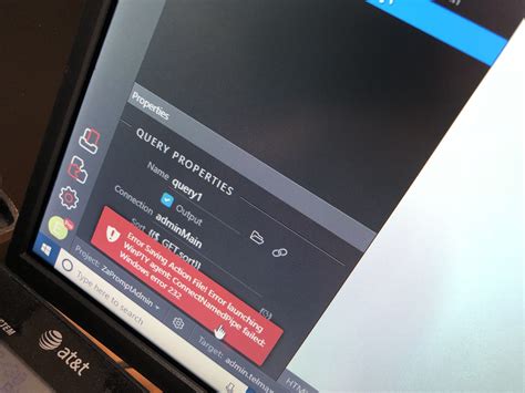 Error Saving Action File Winpty Connectnamepipeline Failed Error Need Help Wappler Community