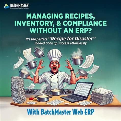 Erpsoftware Manufacturing Inventory Compliance Erpsystem Batchmaster Software Pvt Ltd