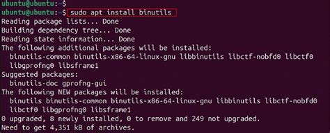 Readelf Command In Linux