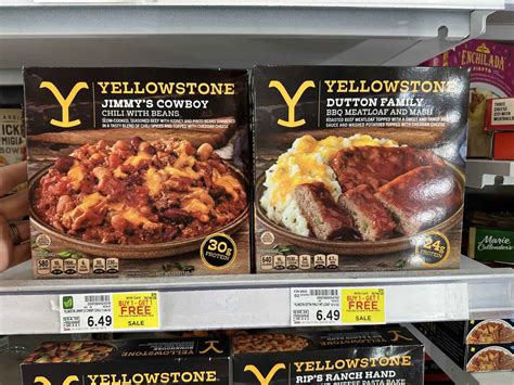 Yellowstone Frozen Meals Are B1g1 Free Kroger Krazy
