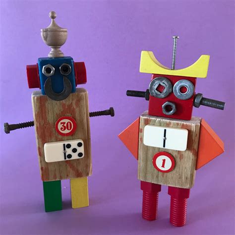 Junk Robots Mini Mad Things