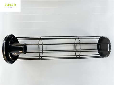 Corrosion Resistant Baghouse Filter Bag Cage For Various Industrial