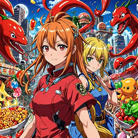 Chilli And Candys Zero Hunger Adventure