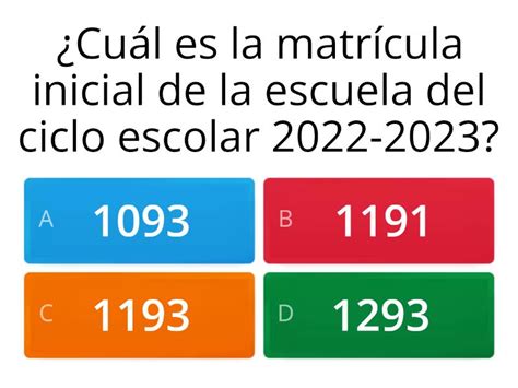 Programa Escolar De Mejora Continua Викторина