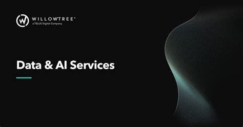 data and ai consulting services willowtree