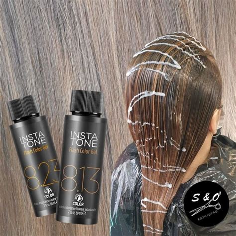 S O Estilistas On Instagram Insta Tone De I C O N Un Flash De Color Instant Neo En Gel Es