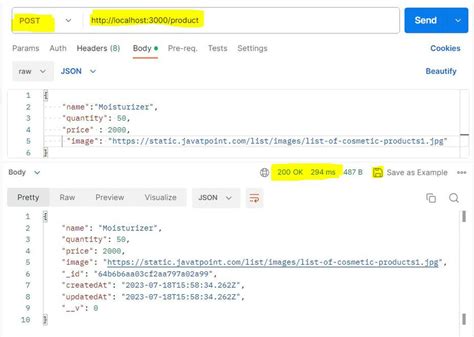 Nodejs Restful Api Project With Express Mongodb And Postman