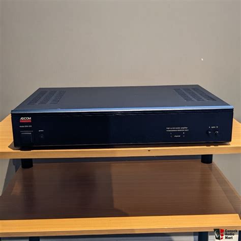 Adcom Gfa 535 Power Amplifier Photo 4296012 Uk Audio Mart