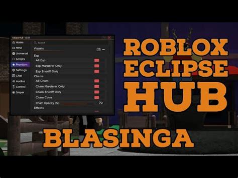 ROBLOX MM SCRIPT ECLIPSE HUB YouTube