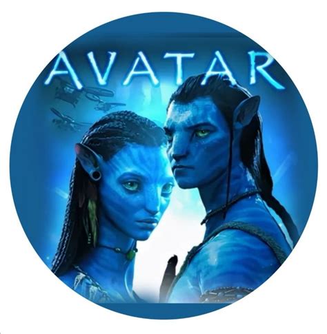 Аватар Avatar вафельная картинка для съедобной печати шаблоны для печати Аватар Шаблоны